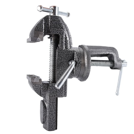 Bench Vise High Hardness Heat Treatment Desktop Vise Adjustable Vise ...