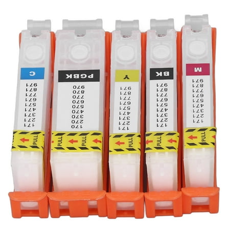 Ink , Large Capacity Printer Cartridges 5 Colors Wide Application For ...