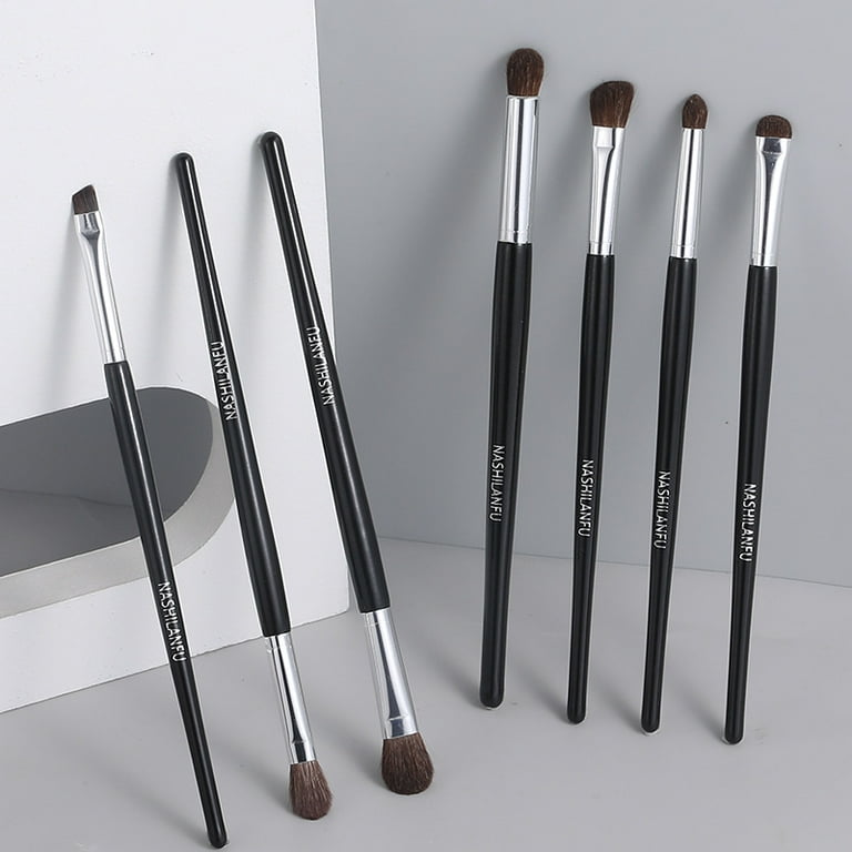 Basics Makeup Brush Set Black | Saubhaya Makeup