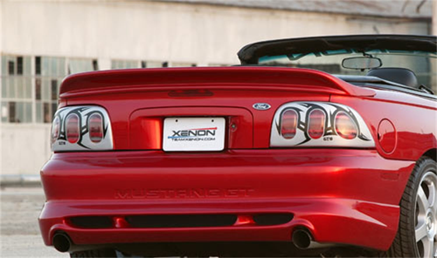 Xenon 5575 Rear Spoiler Fits 94-98 Mustang - Walmart.com