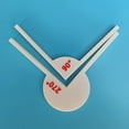 Ergonomic Angles Protractor with Marking Scale, Geometry Tool for ...