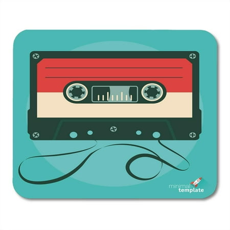 JSDART Music Retro Audio Tape Cassette Flat Mixtape Record Recorder ...