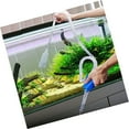 Dependable Industries Aquarium Cleaner Siphon Pump Fish Tank Gravel ...