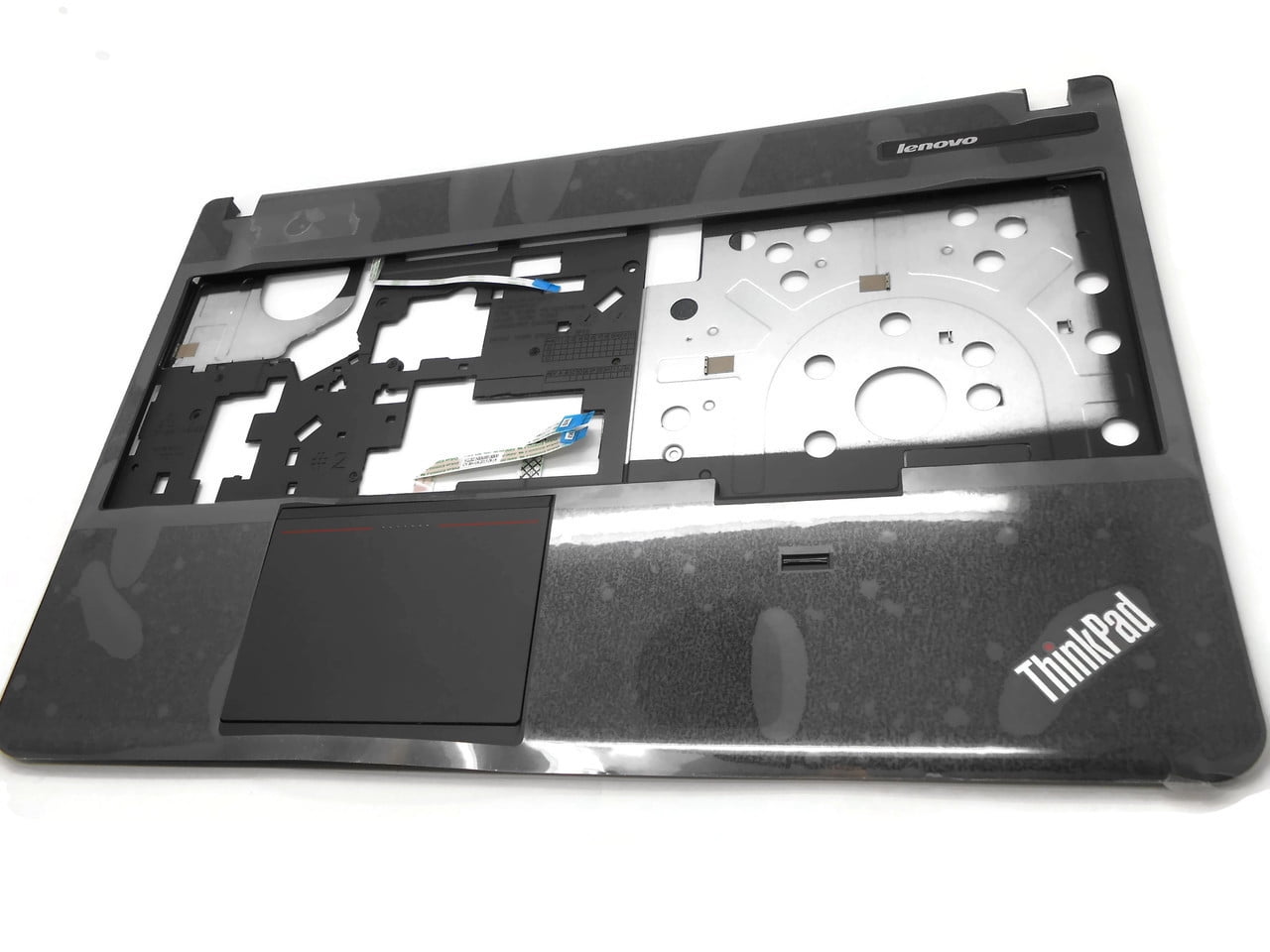 New Genuine Lenovo ThinkPad Edge E540 E531 Palmrest TouchPad W/FPR ...