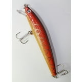 Wildlife Lures 4" inch Minnow Hard Fishing Lure Bait (Pintail Fish ...