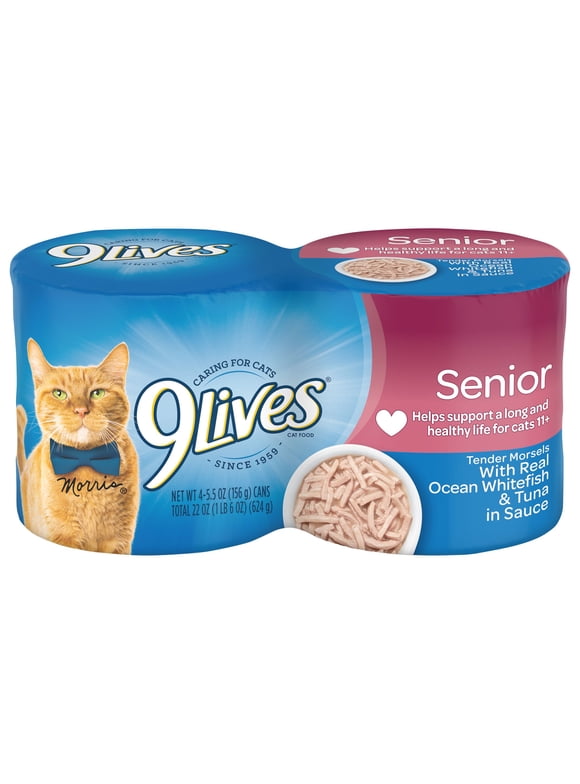9Lives Cat Food in Shop By Brand - Walmart.com