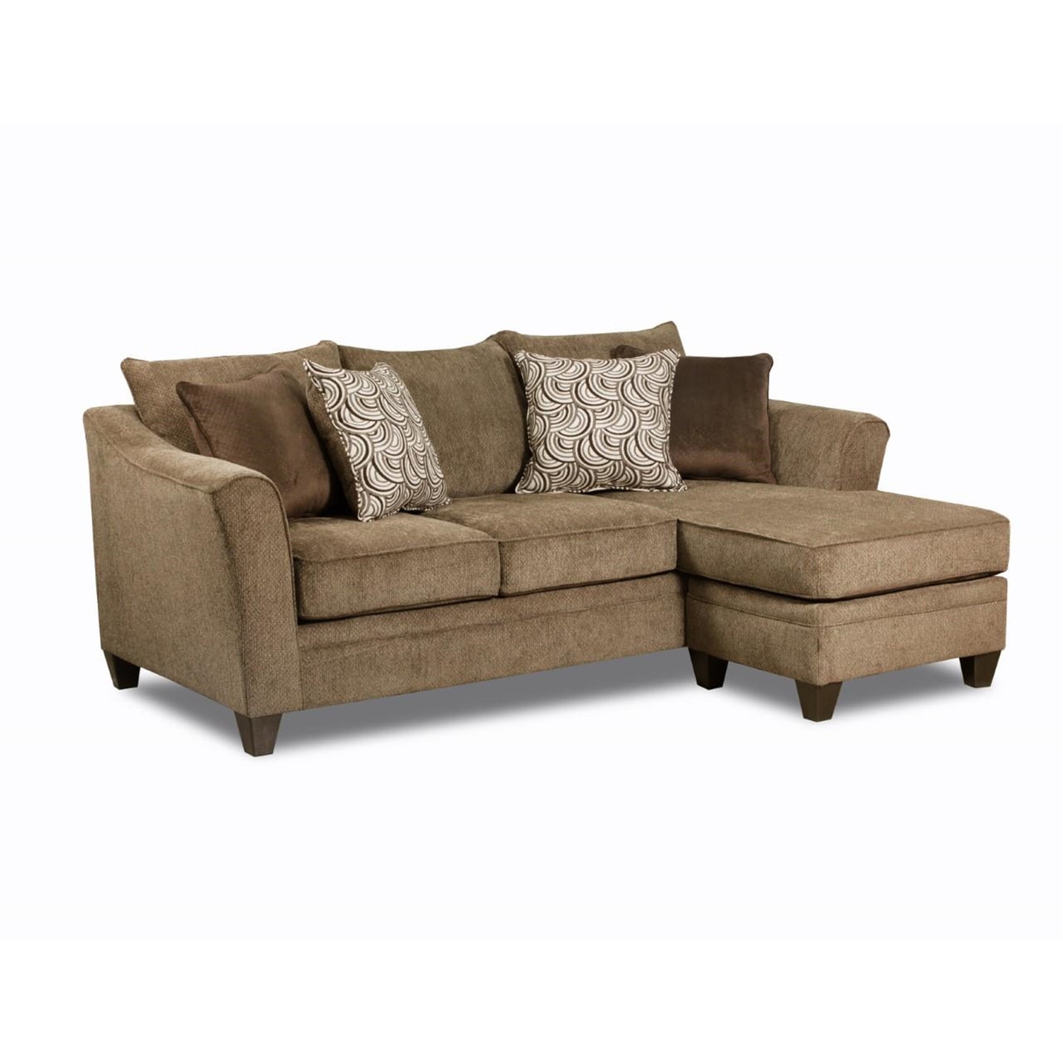 Albany Pewter Sofa Set | Baci Living Room