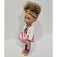 Kenya 13 inch Poseable Doll with Magic Hair and Accessories - Walmart.com