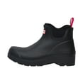HUNTER M PLAY CHLSEA NEOPRENE MEN RAIN BOOTS - Black / Black / Red ...