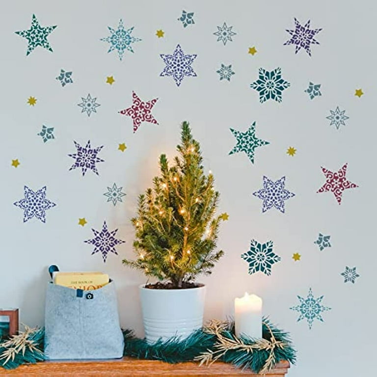Christmas Star Stencils
