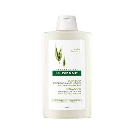 Klorane Ultra-gentle Shampoo with Oat Milk, Suitable for the Entire ...