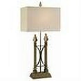 Chartwell 37-Inch Table Lamp, Green and Clear - Walmart.com
