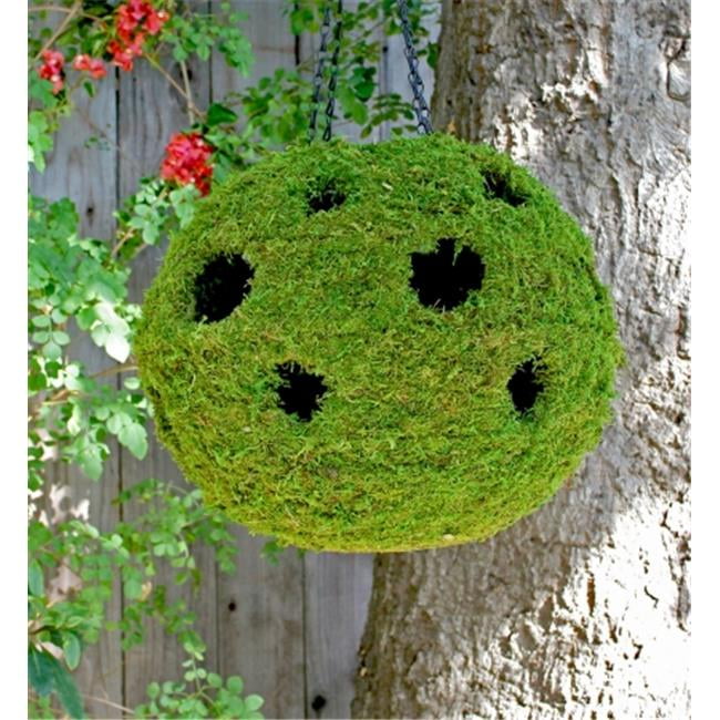 Super Moss 29343 Super Moss 29343 18 in. Woven Ball Planter - Walmart ...