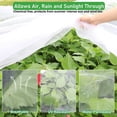 Raised Garden Bed Mesh Cover with Drawstring – Fine Insect & Bird ...