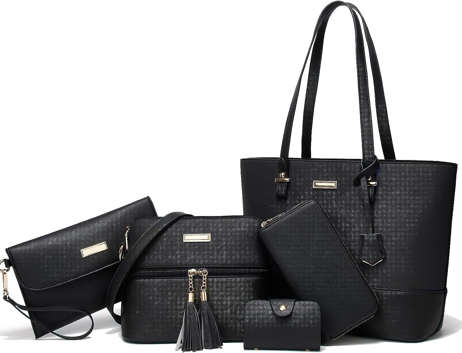 YNIQUE Purses and Handbags for Womens Satchel Shoulder Tote Bags ...