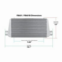 Frostbite FB603 Frostbite Air To Air Intercooler - Walmart Business ...