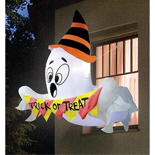 Halloween Inflatables in Outdoor Halloween Decor - Walmart.com