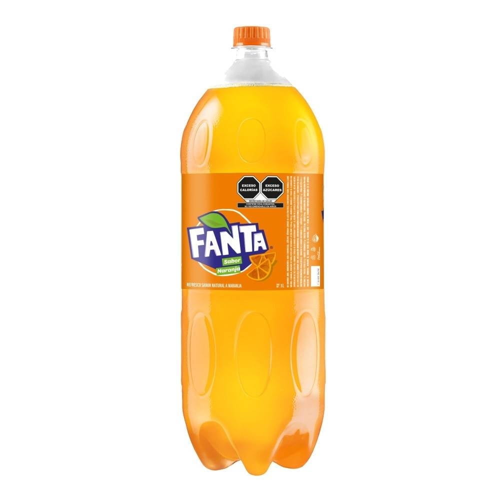 Refresco Fanta sabor naranja de 3 l | Walmart en línea