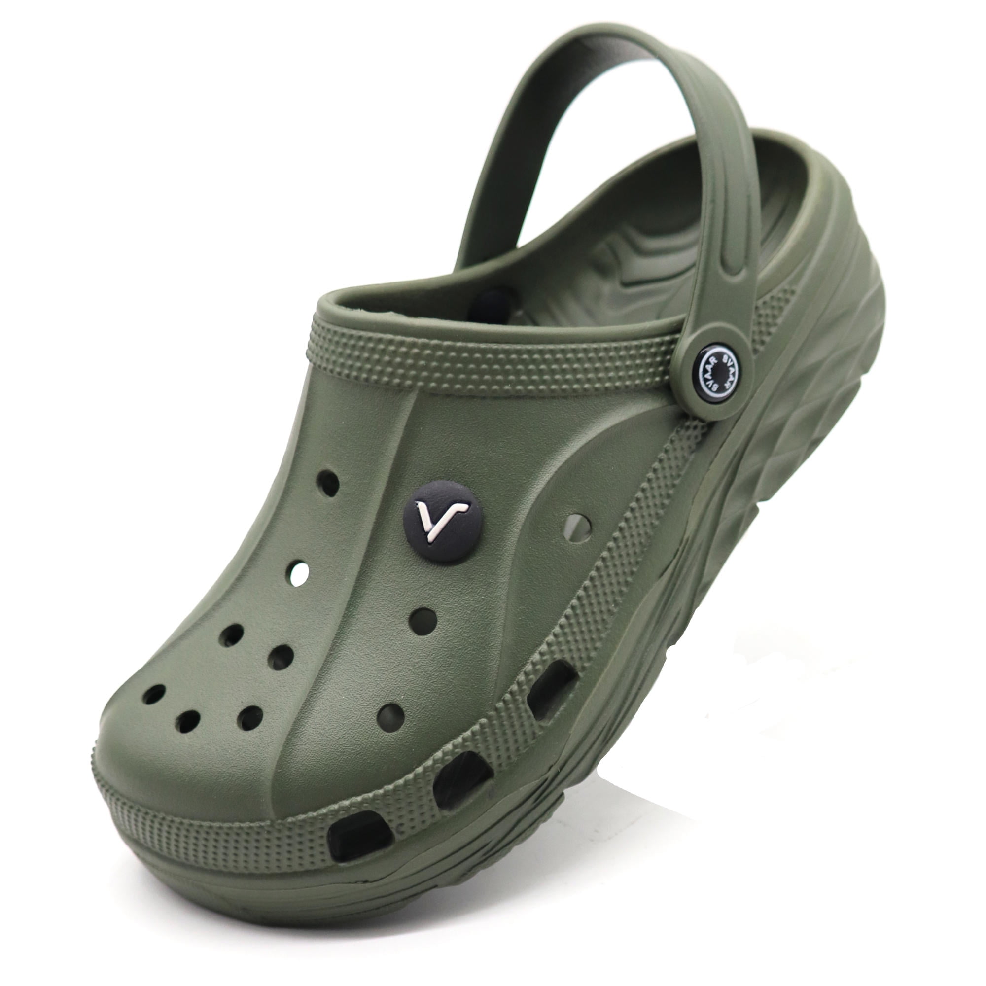 Svaar Men's Lightweight Classic Clogs || Sandals with Adjustable Back ...