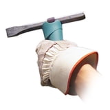MSA 6'' Hands-Off Chisel Grip Ergonomic Tool Holder - Walmart.com