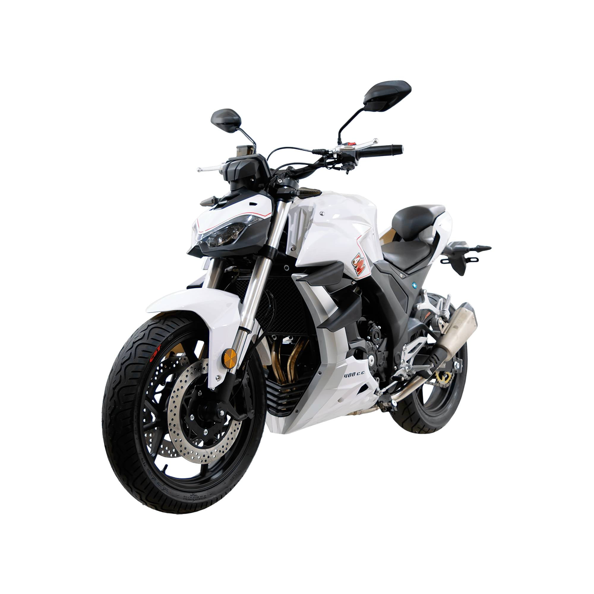 MOTOCICLETA DEPORTIVA DNM 4 400CC BLANCO DINAMO | Bodega Aurrera en línea
