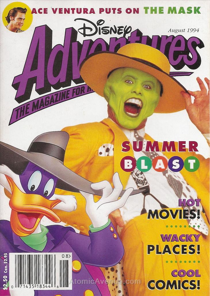 Disney Adventures #47 VF ; Disney Comic Book - Walmart.com