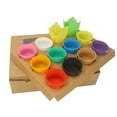 Mombake Kraft Cupcake Boxes Hold 12 Disposable Muffin Containers with ...