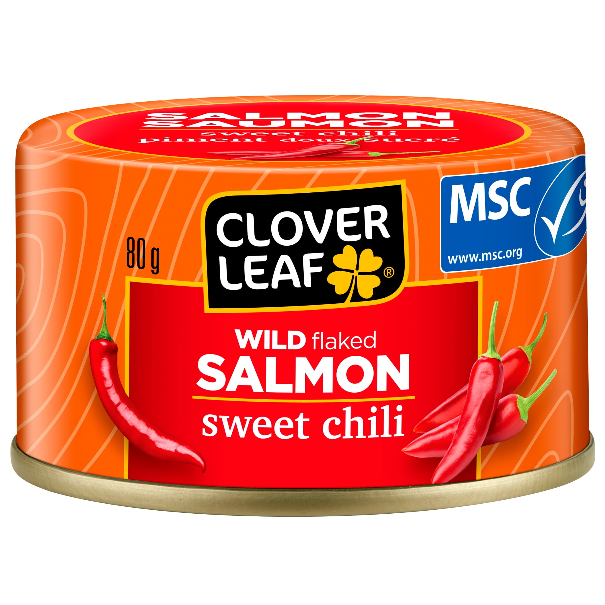 Click here for Clover Leaf Wild Flaked Salmon - Sweet Chili 80g... prices