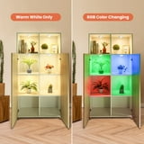 Elfeland Wireless LED Puck Lights, 16 Colors, Dimmable with Remote ...