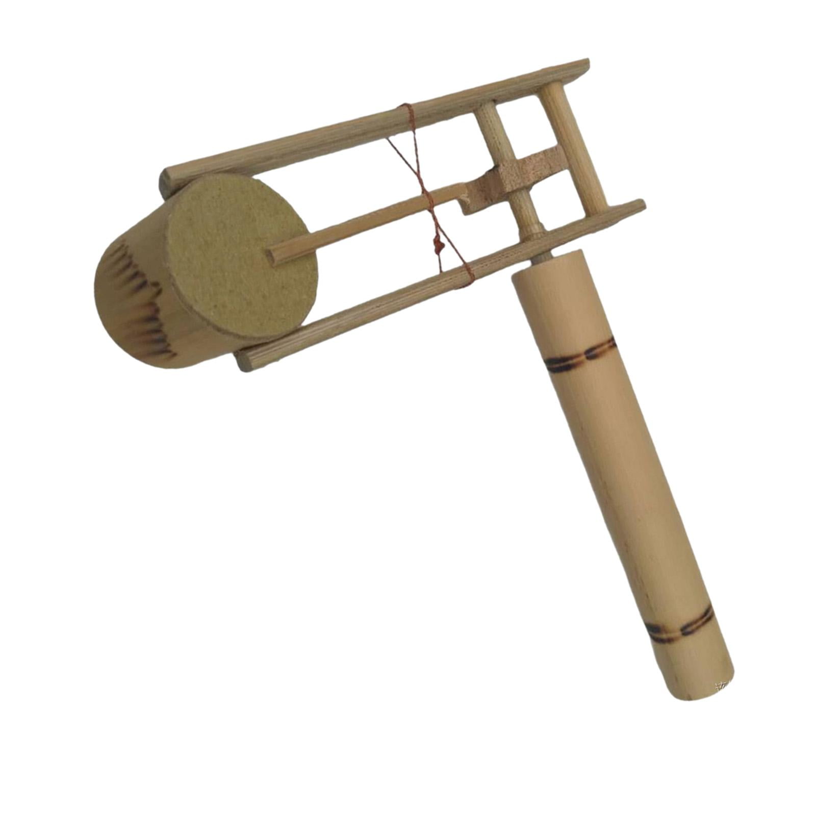 Ráfacción de mano de bambú, instrumento de percusión de instrumentos ...