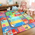 TWINNIS ABC Learning Playmat Rugs for Toddlers and Preschool Children ...