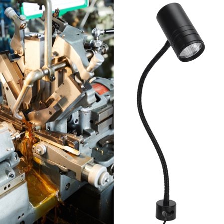 Gupbes Machine Work Light, LED Work Lamp 12W Magnetic Base Flexible For ...