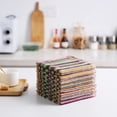 SolTerra Kitchen Dishcloths for Washing Dishes, Ultra Absorbent Dish ...