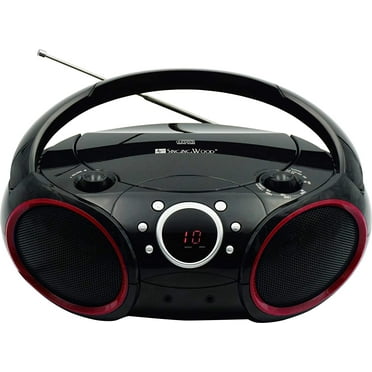 GPX PC332B Portable CD Player - Walmart.com