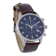Bulova Dress Black Dial Two-tone Men's Watch 98A117 - Walmart.com