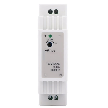 DIN Rail Power Supply, 5V DIN Rail Power Supply Compact Stable Low ...