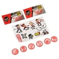 Ninja Kidz TV Kids Playset: Giant Mystery Ball with Action Figurines ...