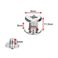 45 Sets Chicago Screws 304 Stainless Steel Screw Post Binding Screw ...