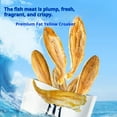 Yellow Fish Crisps - 5 Packs (30g Each) - Crispy to the Bone - Walmart.com