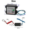 Ana Trailer Brakes Breakaway Kit Switch LED Test Light Electric ...