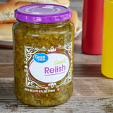 Great Value Sweet Relish, 24 fl oz - Walmart.com