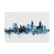 "World Map BG-1" Canvas Art by Marlene Watson - Walmart.com