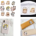 10 Pcs Embroidered Patches Cartoon Cats Sewing Patches Iron On Patches ...