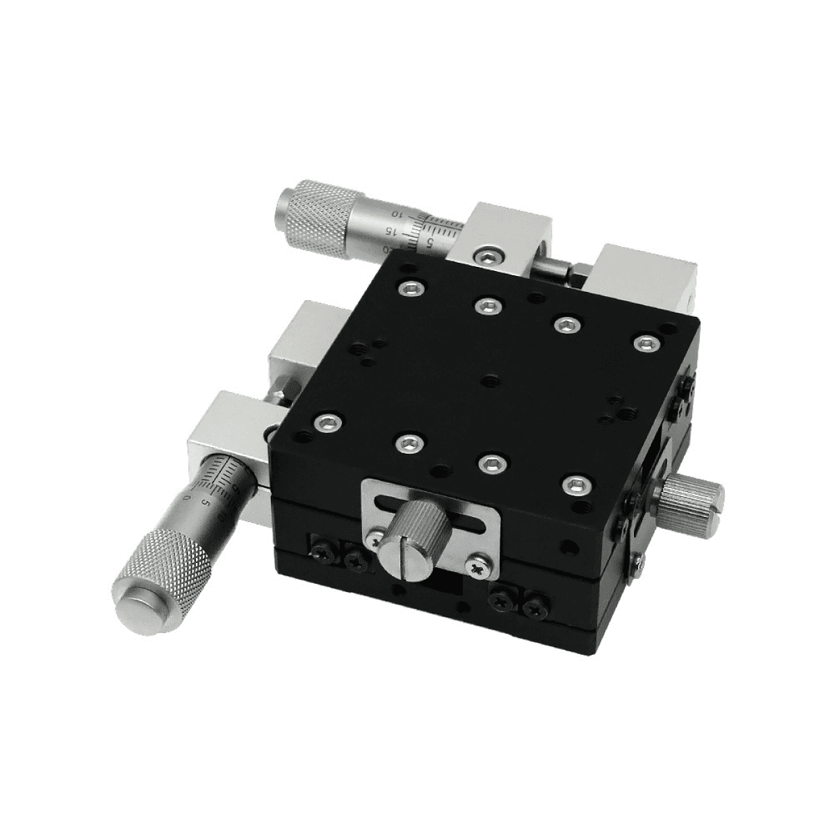 XY Axis LY125 125x125mm Micrometer Sliding Stage Platform Manual ...