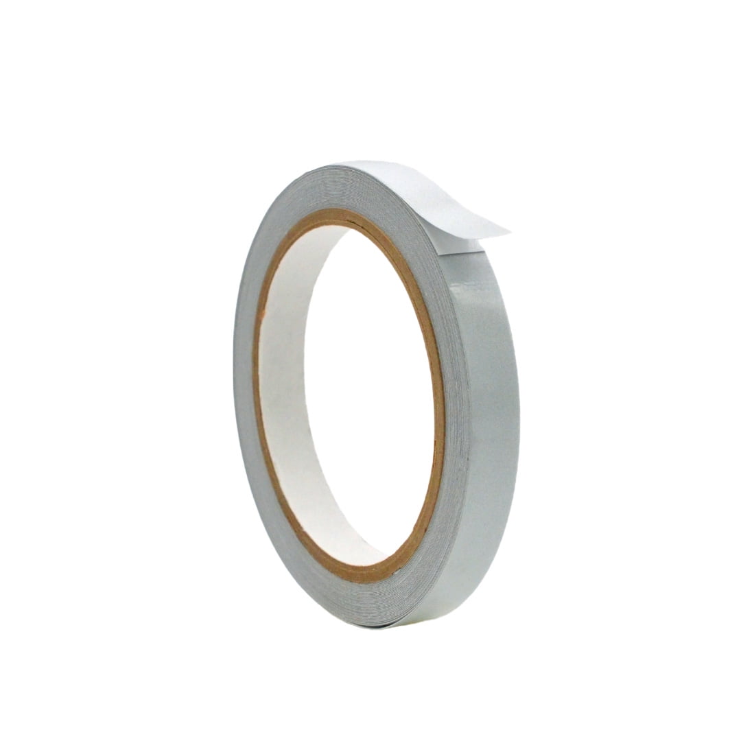 WOD Tape Retro Reflective Tape Silver White 1/2 in. x 30 ft. Safety ...