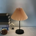Japanese Style Pleated Lampshade E27 Ceiling Light Shade Standing for ...