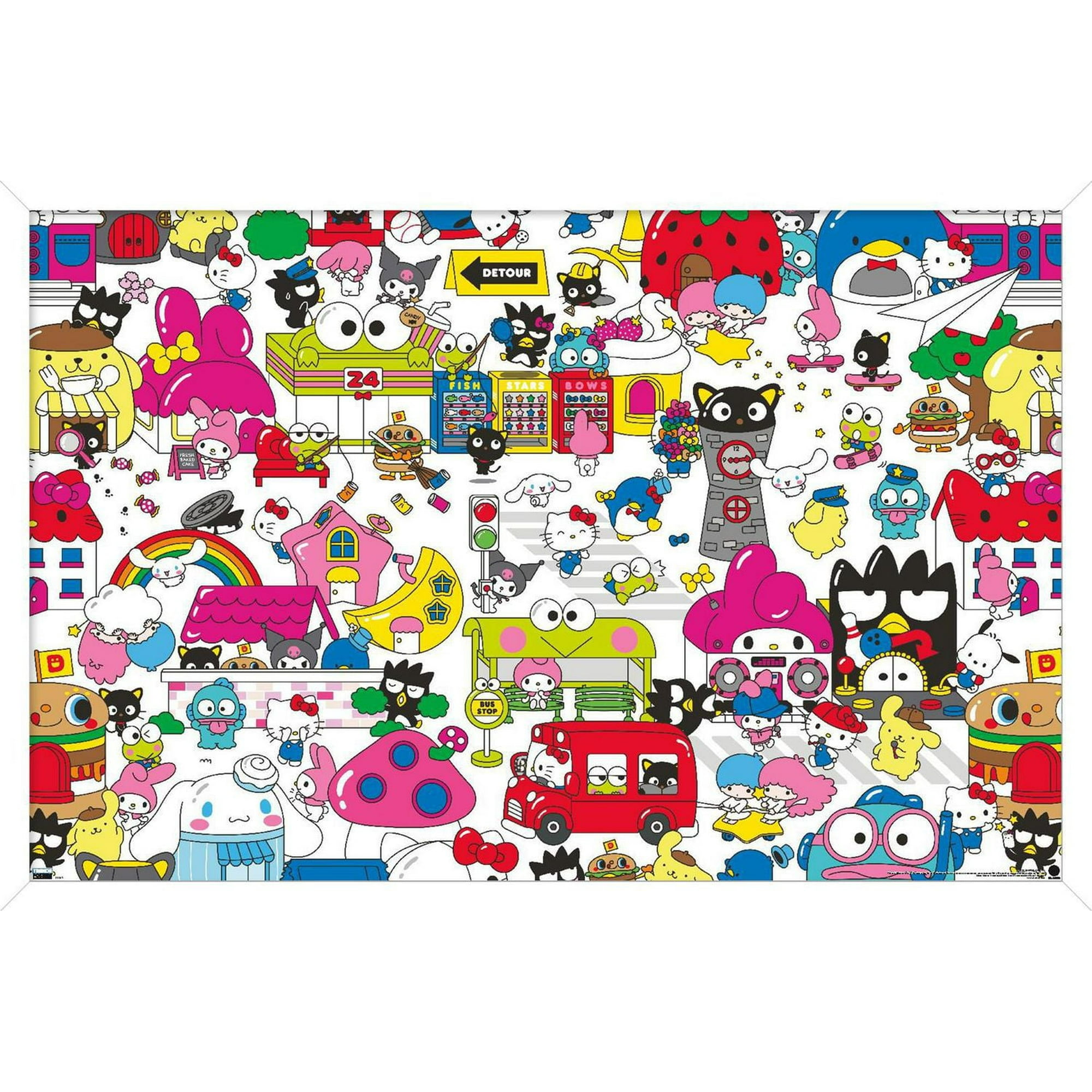 Click here for Trends International Hello Kitty And Friends: Hell... prices