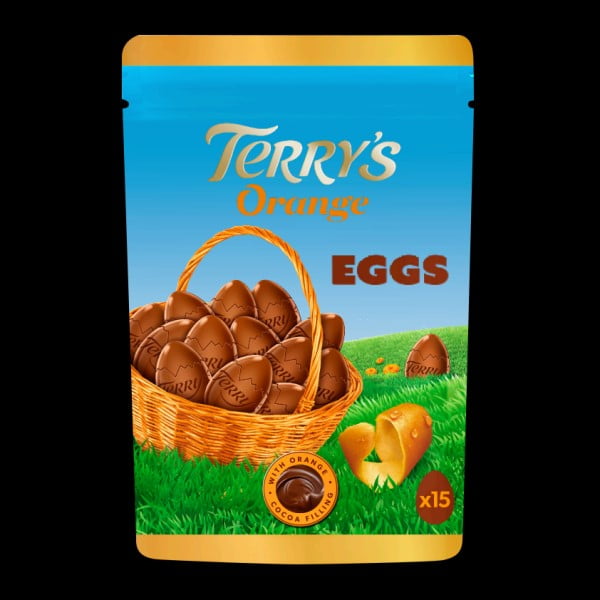 Terry's Orange half eggs - Walmart.ca