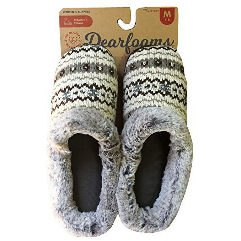 Dearfoams Womens Lara Fair Isle Clog Slippers Bealls, 59% OFF