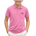 Chiccall Shirts for Boys Short Sleeve Collared Golf Shirt Casual Daily ...